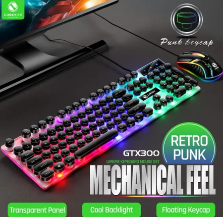 Игровой механический клавиатура для ПК