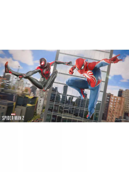 Marvel’s Spider-Man 2 для PS5 Диск (Запечатанные в коробке)