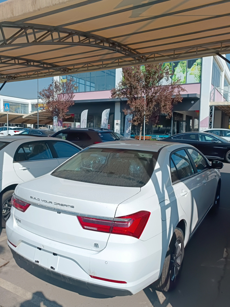 BYD QIN plus 500 km