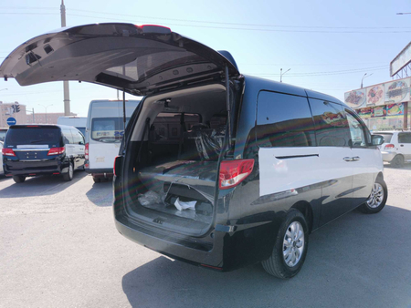 Jac M4 minibus (Механика)