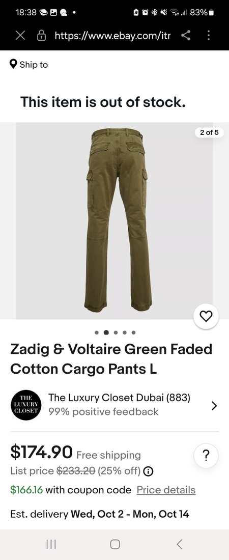 Zadig&Voltaire. Novi\\\'y