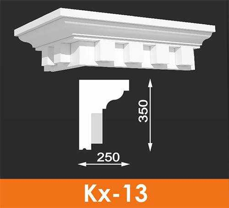 Фасадный декор любой сложности, в наличие и на заказ /  PLATINUM DЕCOR