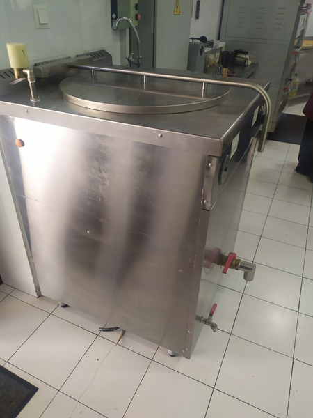 Котел пищеварочный электрический тепловой
КПЭТ250/9