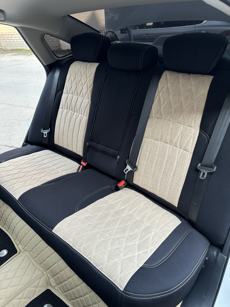 Honda Crider chexol / чехлы + polik / коврики