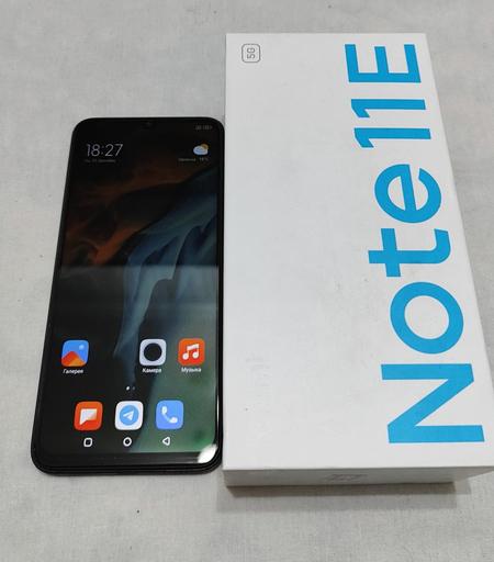 Redmi note 11e 4/128 asia ideal holat