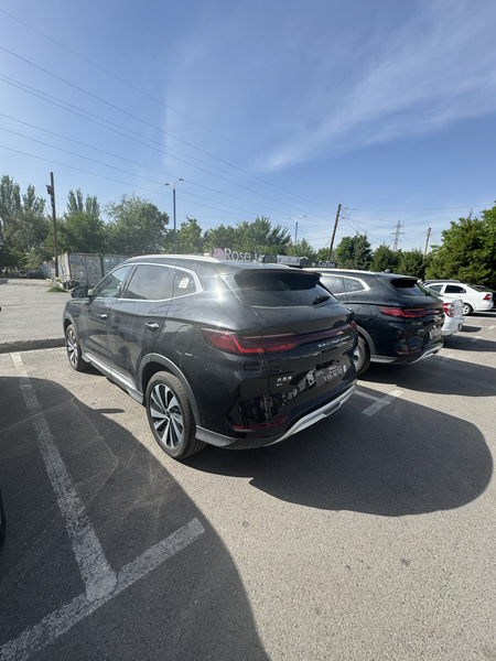 BYD chempion 605 qora 2024