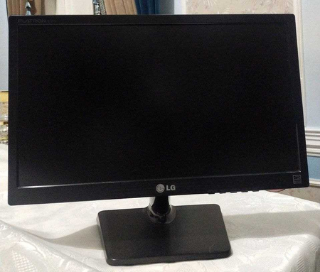 Monitor  LG  19