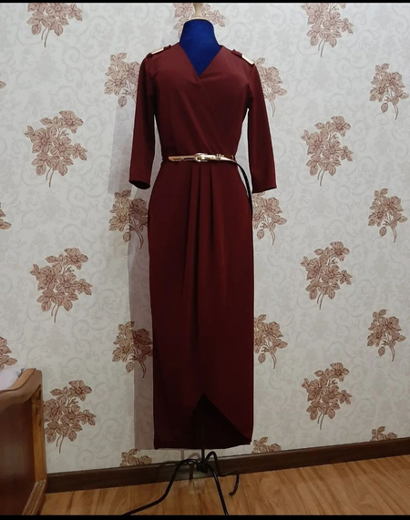 Фиолетовые платье и другие