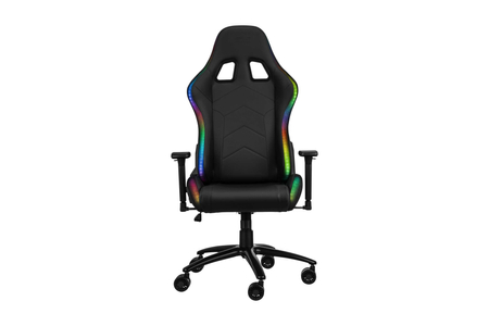 Игровое кресло 2E OGAMA II RGB Black