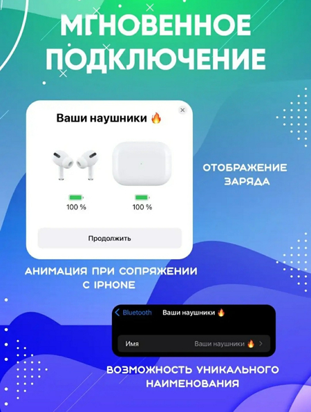 Беспроводные наушники Pro
