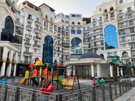 ТР Малика,ЖК Minor,3-комнатная,2/8,100 м²,евроремонт,меб/тех