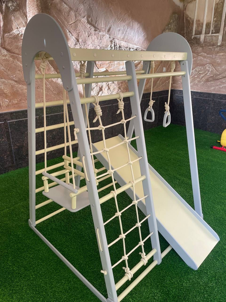 Детская игровая конструкция. Детская площадка для дома.
