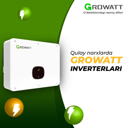 Quyosh panel | Solar panel | Inverter | Growatt | Panel
