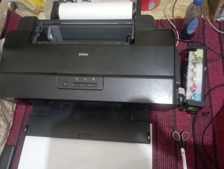 DTF PRINTER. Полный комплект.