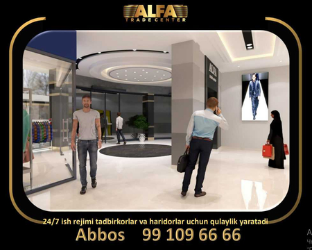 AKSIYA Abu Saxiy ro’parasidan do’kon 25.1 kvadrat Tarsavoy