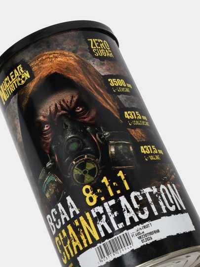 BCAA Nuclear Nutrition Bcaa 8:1:1 , 400 г, 60 порций