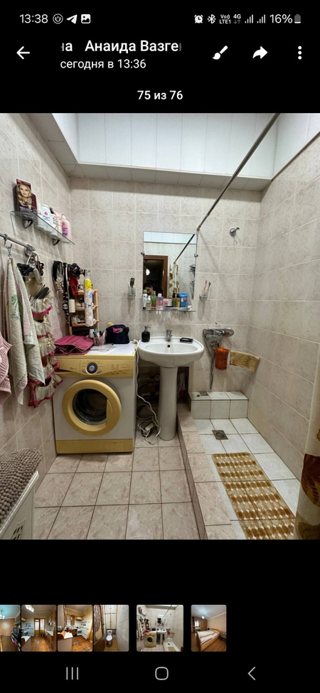 Срочно!Продается квартира Чиланзар,квартал1 . 3/1/4.2 подвала. 80м/кв.