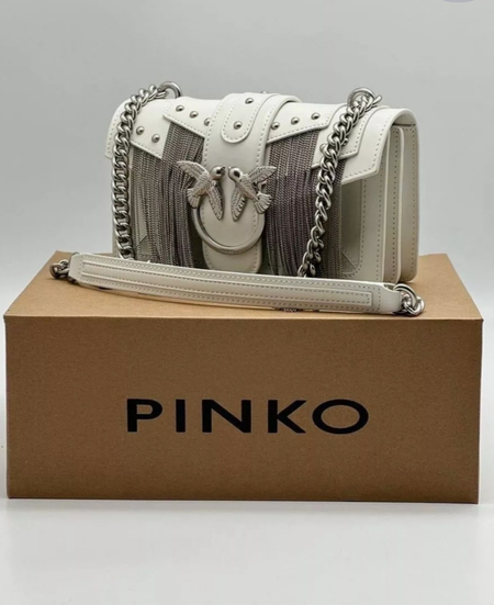 Сумка через плечо Pinko с птичками