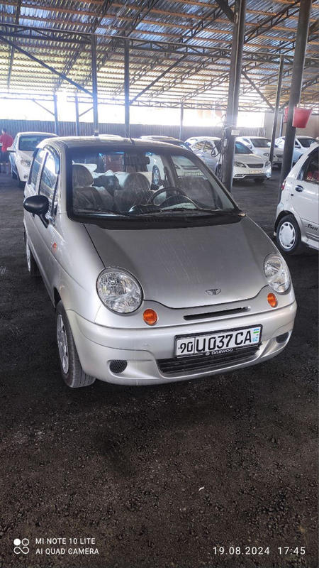 Matiz daewol 2007