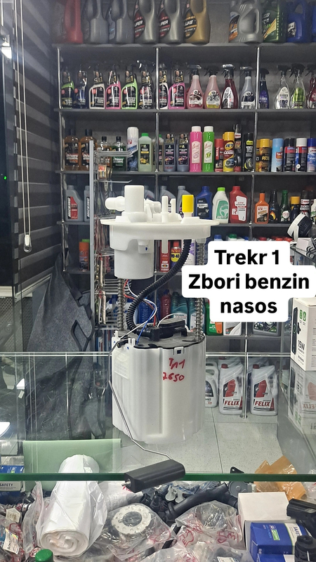 Zboriy benzin nasos
