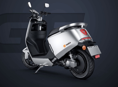 Электро скутор JADEA G5