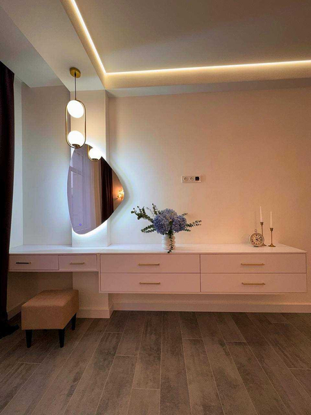 ЖК Parkent Plaza Корзинка Авиатор 3-комн 8/15 90 м² 2 с/у евроремонт
