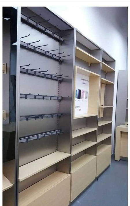 Витрины торговые для магазина