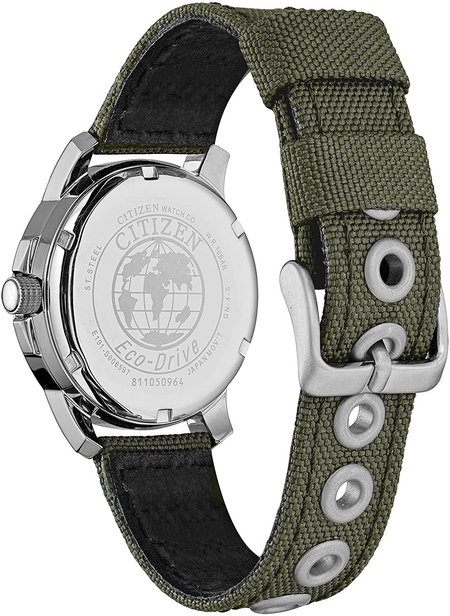 Citizen Men\\\'s Eco-Drive Weekender Garrison Field Watch BM8180-03E