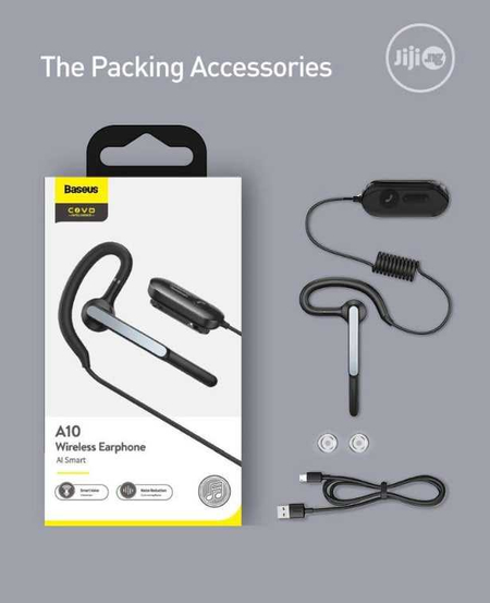 Naushnik Basesus A10 / Умные беспроводные наушники COVO AI | Earphone