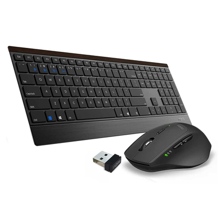 Продам bluetooth клавиатуру Rapoo 9500M в новом состоянии