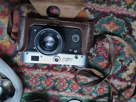Фотоаппарат советский раритет продаю