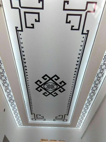 Натяжные потолки