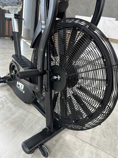 Велотренажер. Аэробайк. Velotrenajor AirBike. (Год Гарантии) Установка