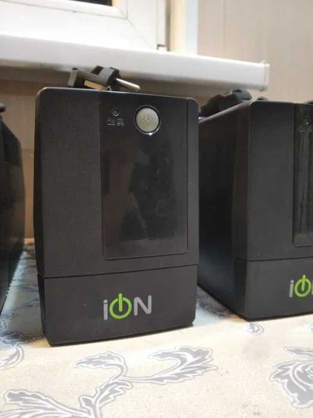 UPS iON 600VA 360W. ИБП, ЮПС.