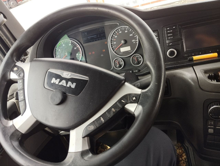 Тягач MAN TGX 2016г