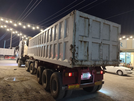Самосвал Прицеп 60 тонналик
