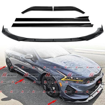 Kia K5 Carbon Splitter Bamper. Kia Tuning комплект