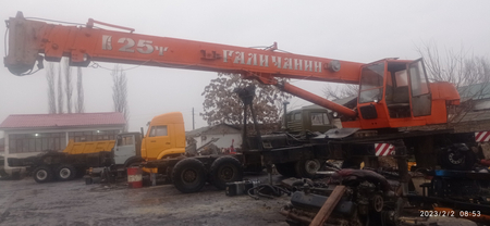 Автокран УСТАНОВКАсотилади Галичанин 16 тонна 21 метр