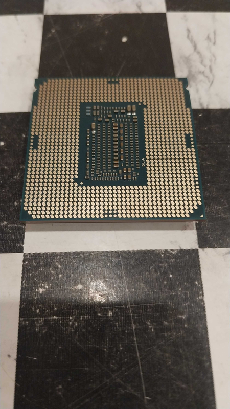 Процессор Core i5 9600K 9-го поколения. Сокет LGA 1151 v2. Из США.