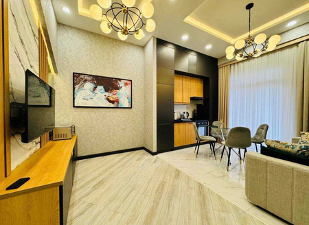 ПРОДАЕТСЯ V4166 Tashkent City ЖК Boulevard residence 2/3/7 46м2