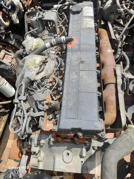 Isuzu mator karobka