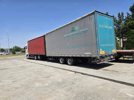 Паравоз MAN TGX 26.460