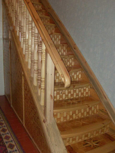 Лестницы и парные на заказ