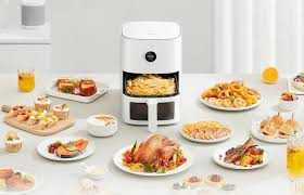 Аэрогриль Smart Air Fryer электрогриль для готовки без масла, 3.5 л