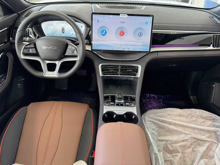 BYD Song Plus Champion DM-i 110km