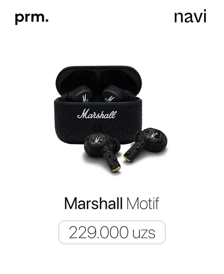 Marshall   Motif