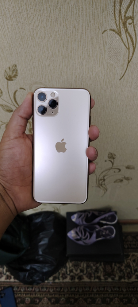Iphone 11pro 512gb Gold KHA (77%) ideal sostoyaniya