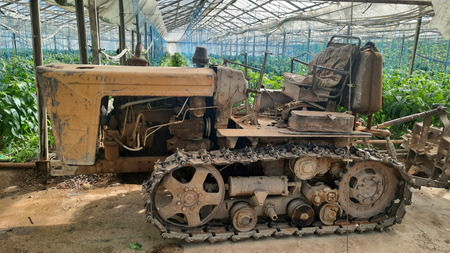 Трактори Болгар КД-54