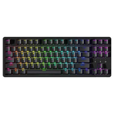 Durgod Cavalry 87W Black PBT Hot-Swap Kailh Turbo Red RGB (EN/RUS)