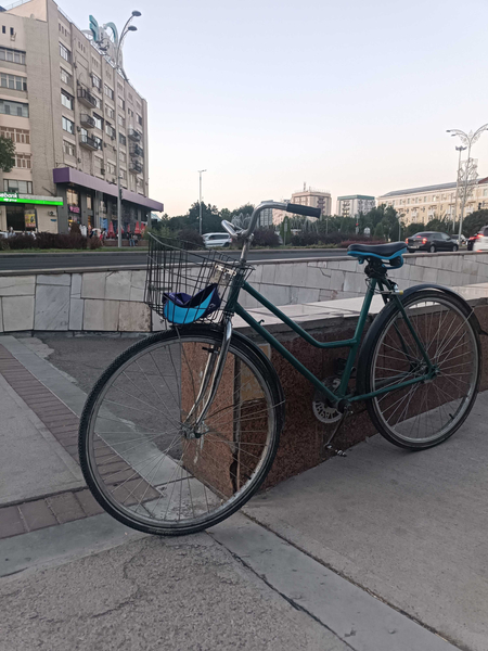 Velosiped Аист (Россия) Rasmiy Kafolat 1 oy